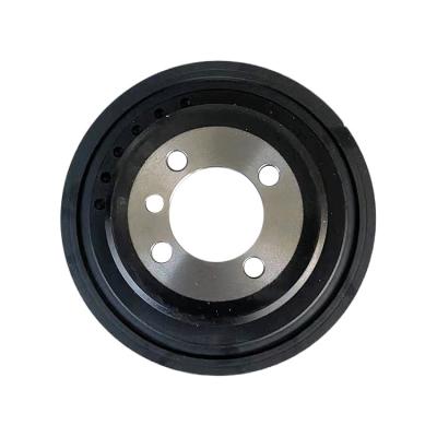 China Foton Aumark AUCAN 2.5 Engine Shock Pulley PM40004689 Long-Lasting for 2016- Aluminum for sale