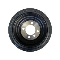 China Foton Aumark AUCAN 2.5 Engine Shock Pulley PM40004689 Long-Lasting for 2016- Aluminum for sale