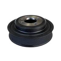 China Foton Aumark AUCAN 2.5 Engine Shock Pulley PM40004689 Long-Lasting for 2016- Aluminum for sale