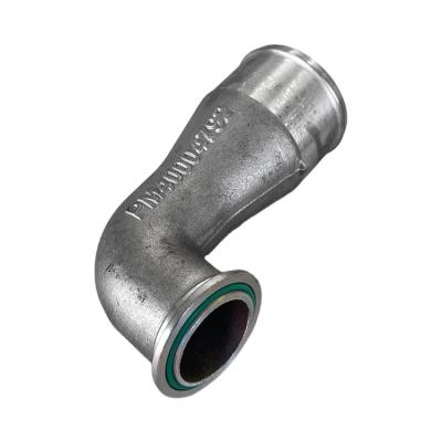 China 0.6kg Foton Aumark AUCAN 2.5 Engine Supercharger Outlet Pipe Assembly PM4000478 Condition for sale