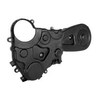 China Foton Aumark I 2.5 AUCAN Engine 4F25TC Timing Cover Front Lower Cover PM40004504 0.24kg for sale