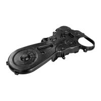 China Foton Aumark I 2.5 AUCAN Engine 4F25TC Timing Cover Front Lower Cover PM40004504 0.24kg for sale