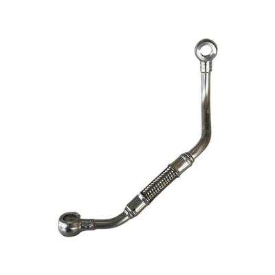 China Condition Part PM40004387 for Foton Aumark AUCAN 2.5 Engine 4F25TC Supercharger Inlet Pipe for sale