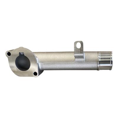 China Picture Shows Foton Aumark Aucan I2.5 Engine 4F25TC Thermostat Cover PM40005022 Condition for sale
