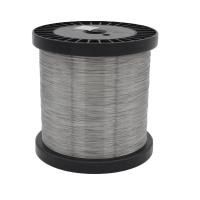China Fe Cr Al Solid Bare Wire Heating Resistance Alloy Spark N36 PVC Insulated Steel Coil for sale