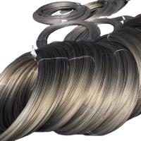 China Fe Cr Al Solid Bare Wire Heating Resistance Alloy Spark N36 PVC Insulated Steel Coil for sale
