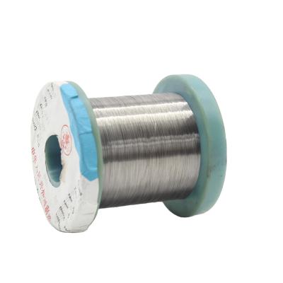 China SPARK Cr15Ni60 Bare Heating Resistance Alloy Wire Rubber Insulation Golden/Blue Colors GB/T 1234-2012 for sale