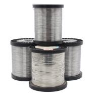 China SPARK Cr15Ni60 Bare Heating Resistance Alloy Wire Rubber Insulation Golden/Blue Colors GB/T 1234-2012 for sale