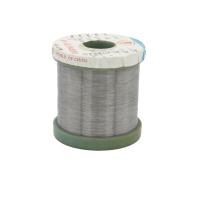 China SPARK Cr15Ni60 Bare Heating Resistance Alloy Wire Rubber Insulation Golden/Blue Colors GB/T 1234-2012 for sale