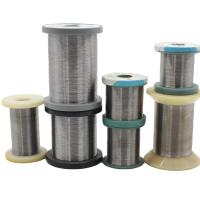 China SPARK Cr15Ni60 Bare Heating Resistance Alloy Wire Rubber Insulation Golden/Blue Colors GB/T 1234-2012 for sale