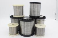 China Temperature Fe Cr Al Resistance Wire Spark Fe Cr Al Alloy Wire with Rubber Insulation for sale