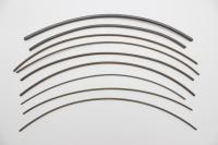 China Temperature Fe Cr Al Resistance Wire Spark Fe Cr Al Alloy Wire with Rubber Insulation for sale