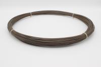 China Temperature Fe Cr Al Resistance Wire Spark Fe Cr Al Alloy Wire with Rubber Insulation for sale