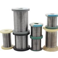 China Fe Cr Al Alloy Heating Resistance Ribbon SPARK Cr20Ni40 Golden/Blue 0.05-80mm GB/T 1234-2012 for sale