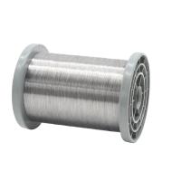 China Blue Golden Ribbon Heating Wire Rubber Insulated Resistance Alloys for sale