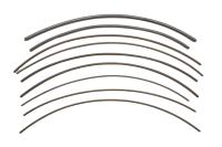 China Blue Golden Ribbon Heating Wire Rubber Insulated Resistance Alloys for sale