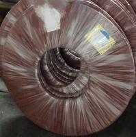 China Ni Cr Cr20ni80 Resistance Wire Golden/Blue Heating Alloy Strip 0.5-2.5mm x 5-48mm for sale