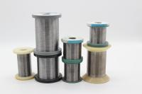 China Golden Bright Blue Spark Heating Wire Resistance Alloy Heater for sale