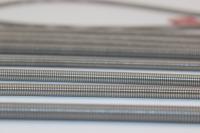 China Fe Cr Al Heating Resistance Alloys Bright/Golden Yellow/Blue 1.43 Electrical Resistivity ISO9001 Certified for sale