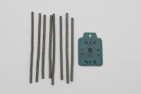 China Fe Cr Al Heating Resistance Alloys Bright/Golden Yellow/Blue 1.43 Electrical Resistivity ISO9001 Certified for sale