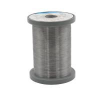 China Fe Cr Al Heating Alloy Resistance Wire Golden Yellow ISO9001 Certified for sale