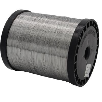 China Temperature Heating Resistance Alloys Fe Cr Al Bare Wire Spark Model ISO Certified for sale