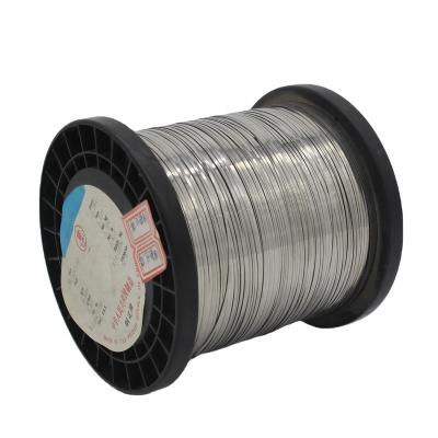 China Temperature Heating Resistance Alloys Spark Fe Cr Al Model Solid Conductor 1300.C Operation ISO9001 Certified for sale