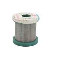 China Heating Resistance Alloys Spark Fe Cr Al Bare Wire 0.38mm Diameter for sale