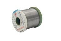 China Heating Resistance Alloys Spark Fe Cr Al Bare Wire 0.38mm Diameter for sale