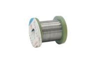 China Heating Resistance Alloys Spark Fe Cr Al Bare Wire 0.38mm Diameter for sale