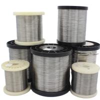 China Spark Fe Cr Al Heating Resistance Alloy Bare Wire 1300 Max Temp ISO Certified for sale