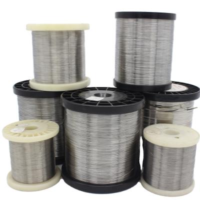 China Spark Fe Cr Al Heating Resistance Alloy Bare Wire 1300 Max Temp ISO Certified for sale