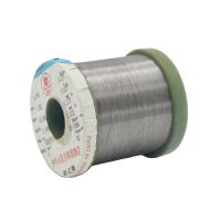 China Heating Resistance Alloys Fe Cr Al Spark Wire Solid Conductor ISO Certified for sale