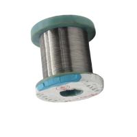 China Heating Resistance Alloys Fe Cr Al Spark Wire Solid Conductor ISO Certified for sale