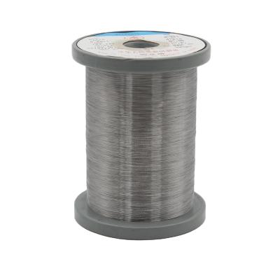 China Fe Cr Al Heating Resistance Alloys Bare Wire Tensile Strength 650-800 ISO9001 Certified for sale
