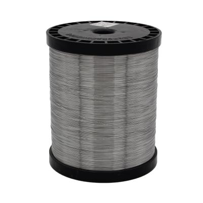 China Tensile Strength Ni Cr Heating Resistance Alloys Spark Model Golden Yellow/Blue for sale