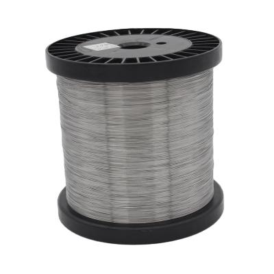 China Tensile Strength Heating Resistance Alloys Spark Fe Cr Al Bare Wire ISO9001 Certified for sale