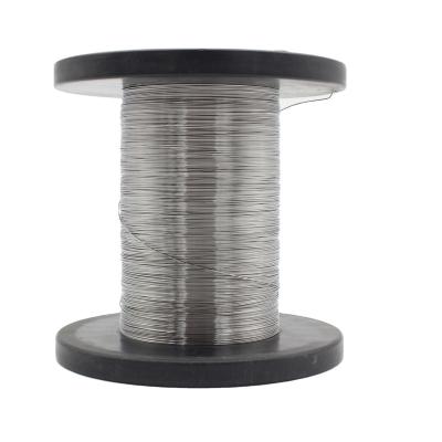 China Heater Resistance Alloy Fe Cr Al Spark Bare Wire for Heating ISO9001 Certified for sale