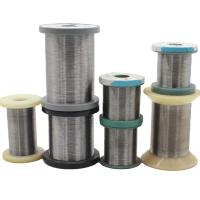 China Heating Ni-Cr 80 / 20 Heat Resistance Electrical Wire Chinese Wrapping for sale