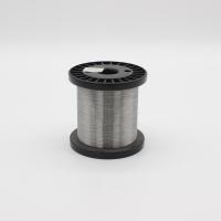 China Heating Ni-Cr 80 / 20 Heat Resistance Electrical Wire Chinese Wrapping for sale