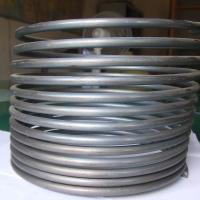 China Heat Resistant Electrical Wire 60/15 Black Annealed Nickel Chrome Alloy for sale