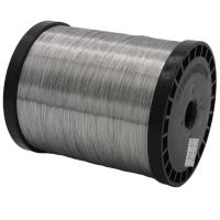 China Temp Resistance Fe Cr Al Alloy Wire Spark Bare Conductor for industrial heating. for sale