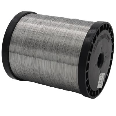 China Temp Resistance Fe Cr Al Alloy Wire Spark Bare Conductor for industrial heating. for sale