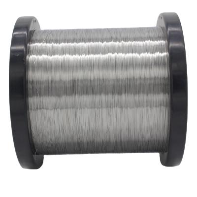 China Temperature Fe Cr Al Heating Resistance Wire Spark Alloy Bare Conductor ISO9001 Certified for sale