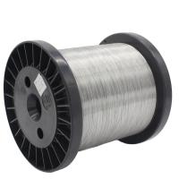 China Temperature Fe Cr Al Heating Resistance Wire Spark Alloy Bare Conductor ISO9001 Certified for sale