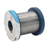 China SPARK Fe Cr Al Bare Wire Heater Resistance Alloy Golden Yellow/Blue ISO9001 Certified for sale