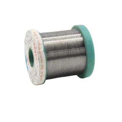 China Heating Resistance Alloys SPARK Fe Cr Al Bare Wire Excellent Tensile Strength Bright Colors for sale