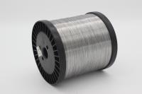 China Electrothermal Black Annealed Soft Bright White Fe-Cr-Al Wire Flat Wire for sale