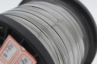 China Heating Heater Alloys NC 700-900 Black Annealed Wrapping Wire Flat Wire Cr15Ni60 for sale