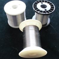 China Heating Resistance Heater Allies Gray ISO9001 Bare Silver Wood NC; EIB GB/T 1234-2 for sale